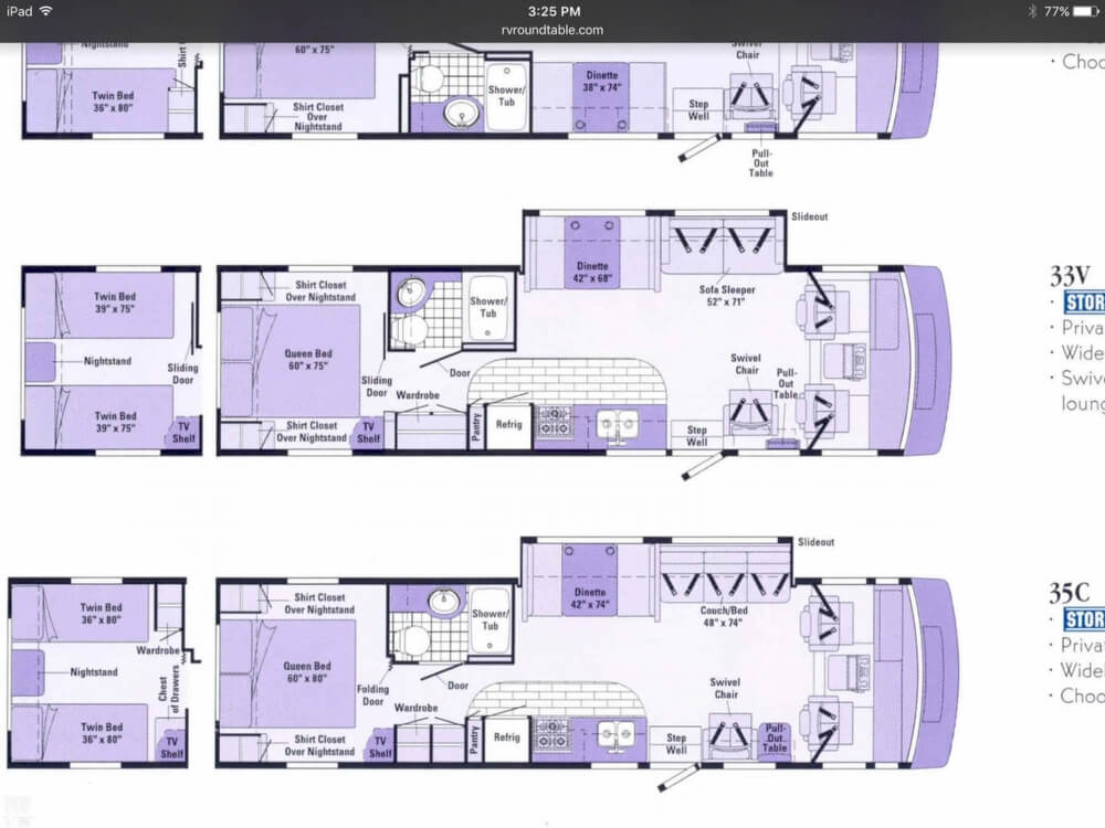 Winnebago Brave Floor Plans | Floor Roma